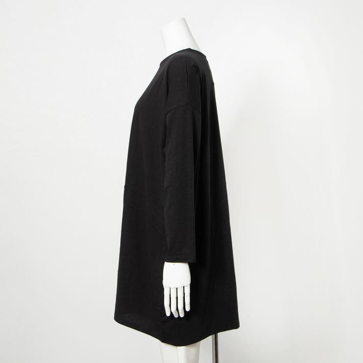 【FINE】【Bella signora】切替え長袖カットソーチュニック[品番：FINW0004710]｜FINE （ファイン）のレディース ...