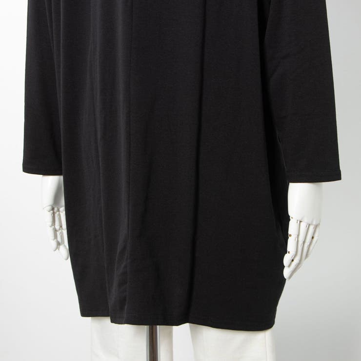 【FINE】【Bella signora】切替え長袖カットソーチュニック[品番：FINW0004710]｜FINE （ファイン）のレディース ...