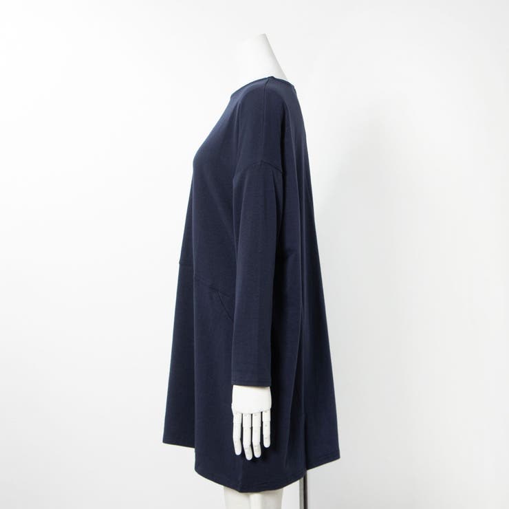 【FINE】【Bella signora】切替え長袖カットソーチュニック[品番：FINW0004710]｜FINE （ファイン）のレディース ...