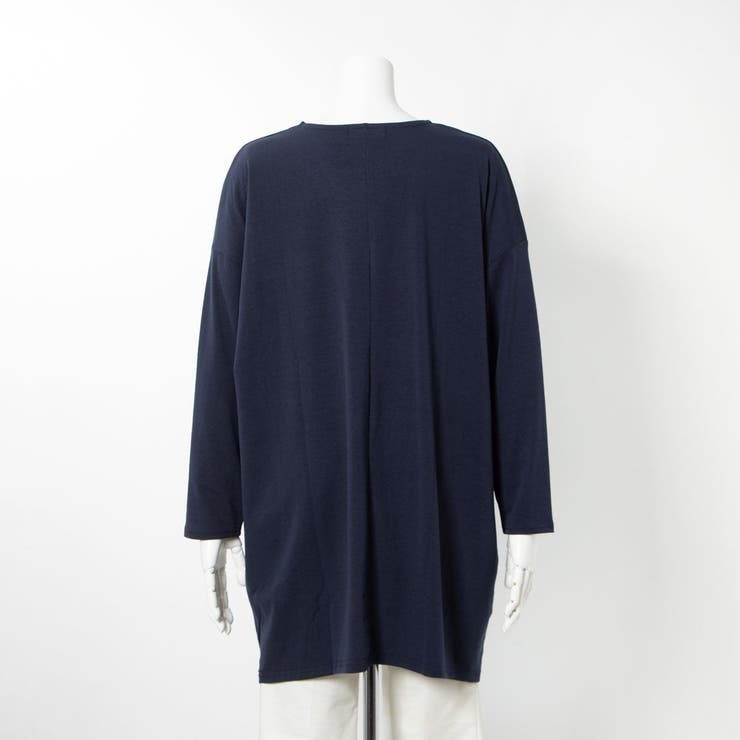 【FINE】【Bella signora】切替え長袖カットソーチュニック[品番：FINW0004710]｜FINE （ファイン）のレディース ...