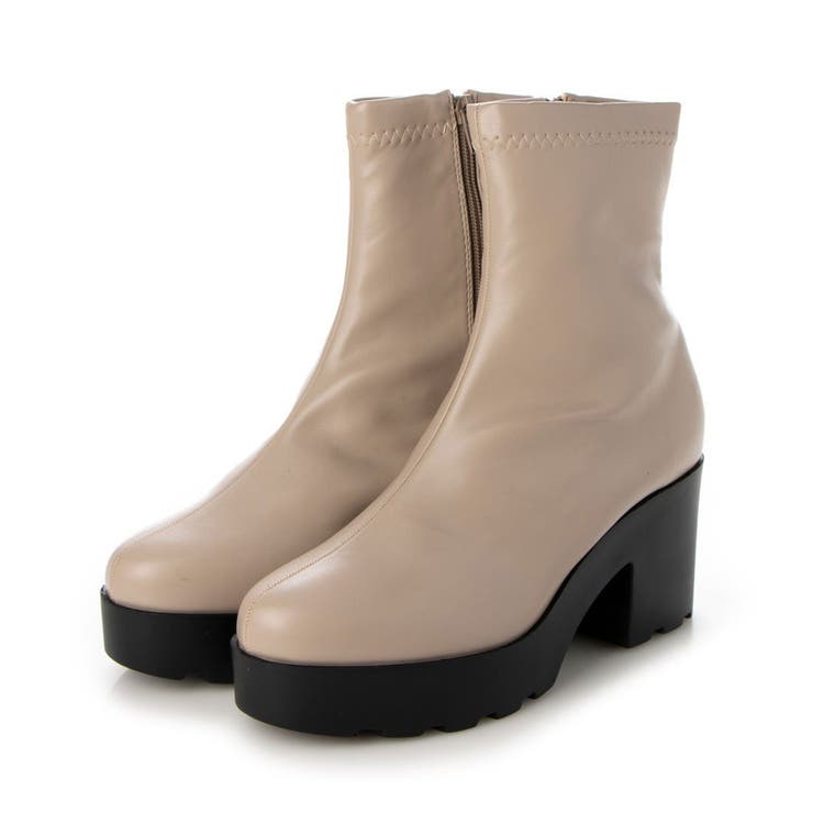 【NOFALL】サイドジップ厚底ブーツ[品番：FINW0003626]｜FINE （ファイン）のレディースファッション通販｜SHOPLIST（ショップリスト）