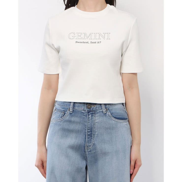 【FINE SELECTION/ファインセレクション】FプリントTシャツ[品番：FINW0002900]｜FINE （ファイン）のレディース ...