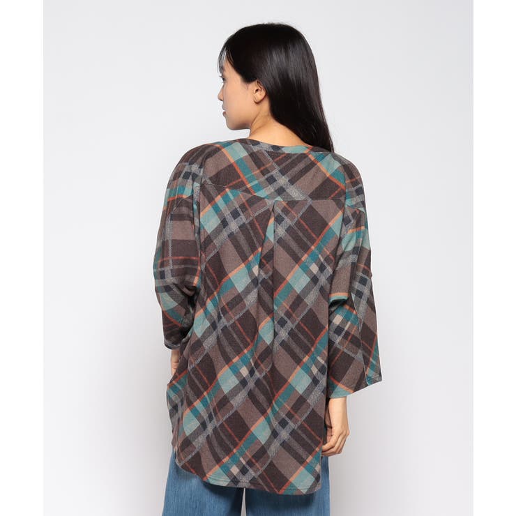 【Rename】裾ロールアップゆったりチュニック[品番：FINW0004025]｜FINE （ファイン）のレディースファッション通販 ...