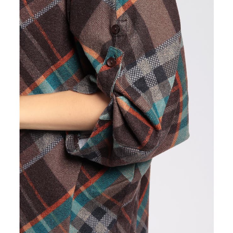 【Rename】裾ロールアップゆったりチュニック[品番：FINW0004025]｜FINE （ファイン）のレディースファッション通販 ...