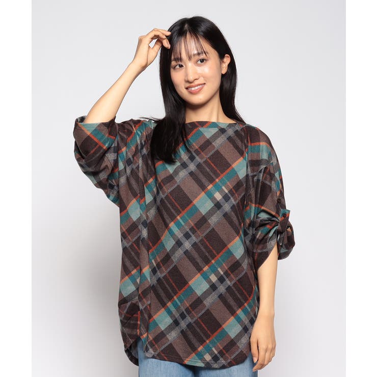 【Rename】裾ロールアップゆったりチュニック[品番：FINW0004025]｜FINE （ファイン）のレディースファッション通販 ...