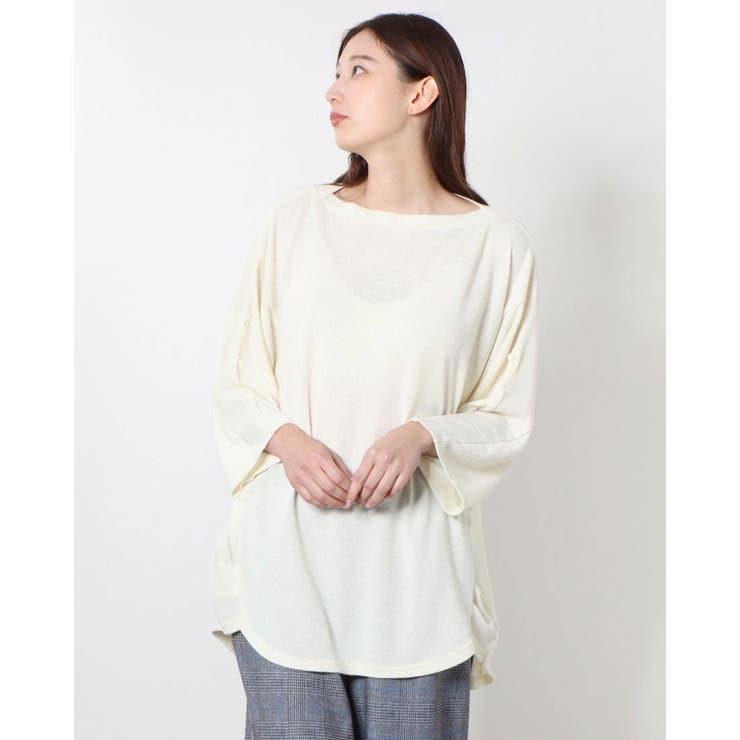 【Rename】裾ロールアップゆったりチュニック[品番：FINW0004025]｜FINE （ファイン）のレディースファッション通販 ...