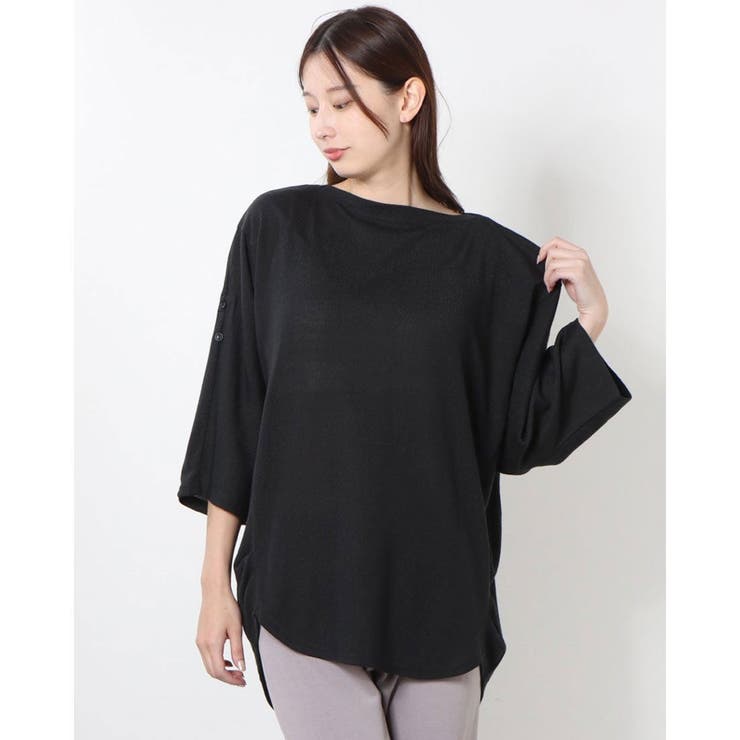 【Rename】裾ロールアップゆったりチュニック[品番：FINW0004025]｜FINE （ファイン）のレディースファッション通販 ...