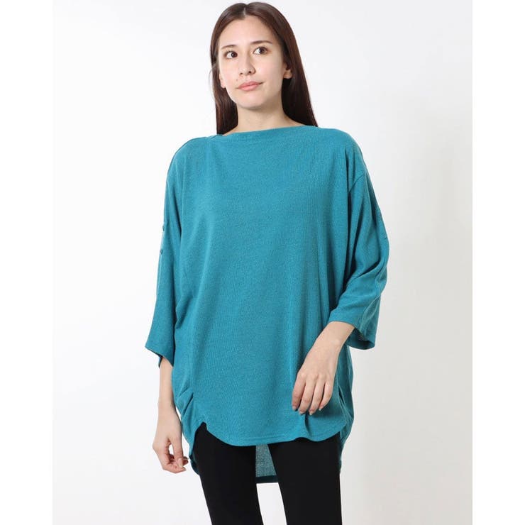 【Rename】裾ロールアップゆったりチュニック[品番：FINW0004025]｜FINE （ファイン）のレディースファッション通販 ...