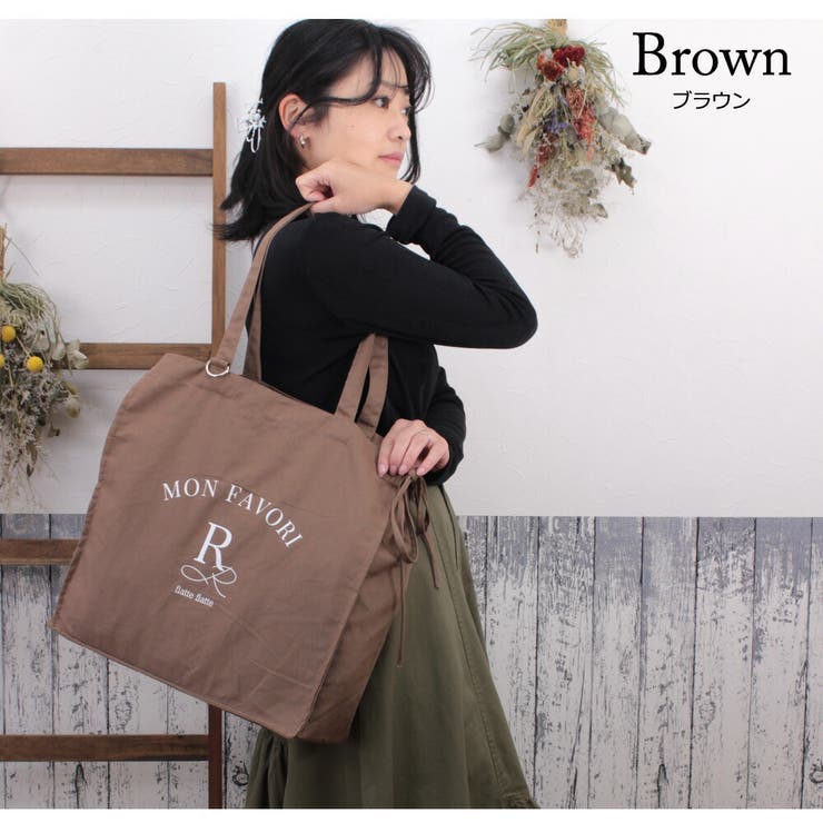 トートバッグ レディース 手提げ[品番：ED000002318]｜firstsight（ファーストサイト）のレディースファッション通販 ...