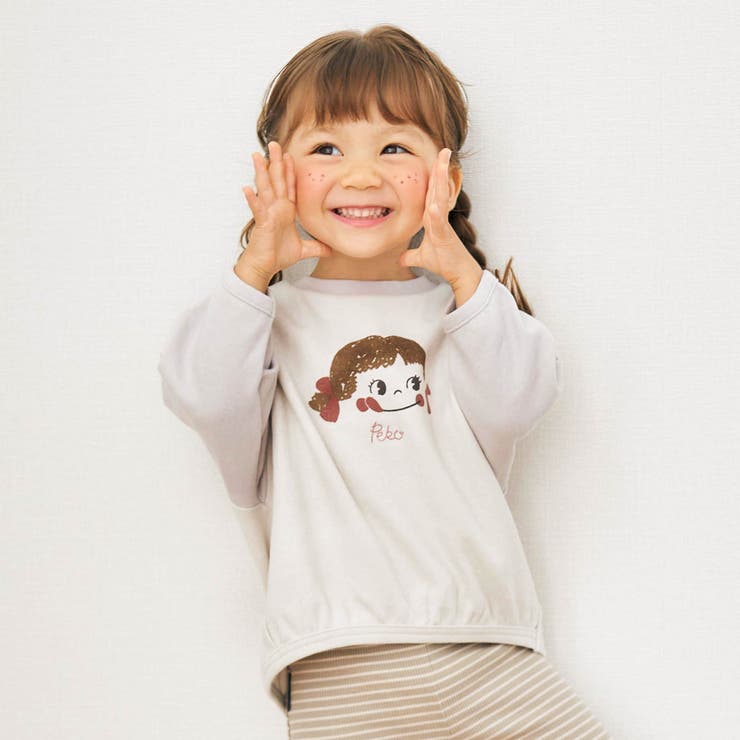 PEKO&POKO Tシャツ[品番：FOKK0005527]｜F.O.Online Store（エフオーオンラインストア ）のキッズファッション通販｜SHOPLIST（ショップリスト）