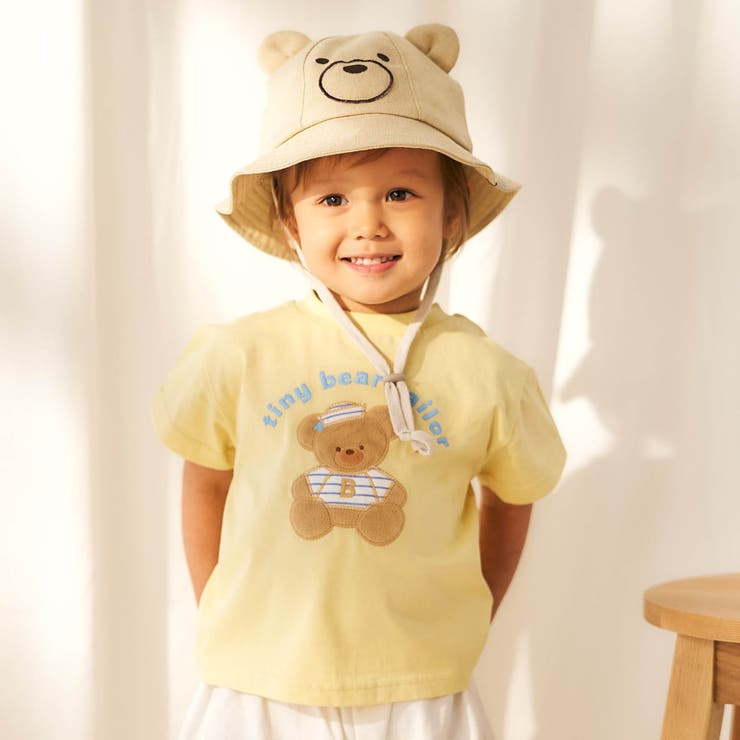 tiny bear 4柄マリンTシャツ[品番：FOKK0016969]｜F.O.Online Store（エフオーオンラインストア ）のキッズファッション通販｜SHOPLIST（ショップリスト）