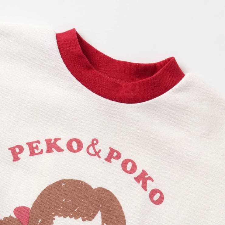 PEKO＆POKO リンガーTシャツ[品番：FOKK0017565]｜F.O.Online Store（エフオーオンラインストア ）のキッズファッション通販｜SHOPLIST（ショップリスト）