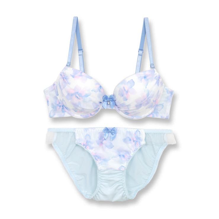 Emily188 エミリー ブラ&ショーツセット B65-F75カップ[品番：FDLW0001309]｜fran de lingerie ...