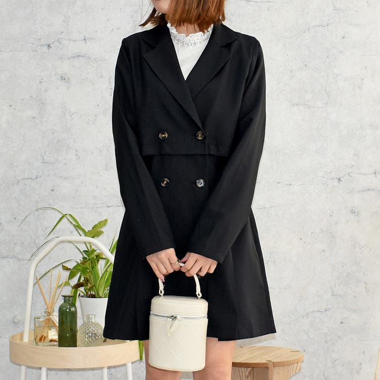 トレンチフウミニワンピース[品番：TRNW0000243]｜FUN（ファン）のレディースファッション通販｜SHOPLIST（ショップリスト）