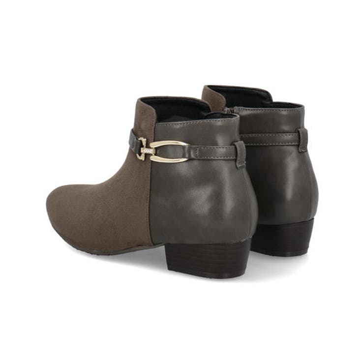 heal me ヒールミー レディース ビット付きショートブーツ 222715[品番：ASES0015374]｜ASBee （アスビー）の ...