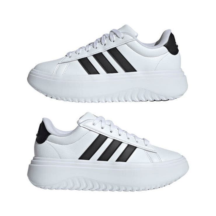 【23.0cm】adidas アディダス GRANDCOURT[品番：ASES0018728]｜ASBee （アスビー）のレディースファッション通販｜SHOPLIST（ショップリスト）