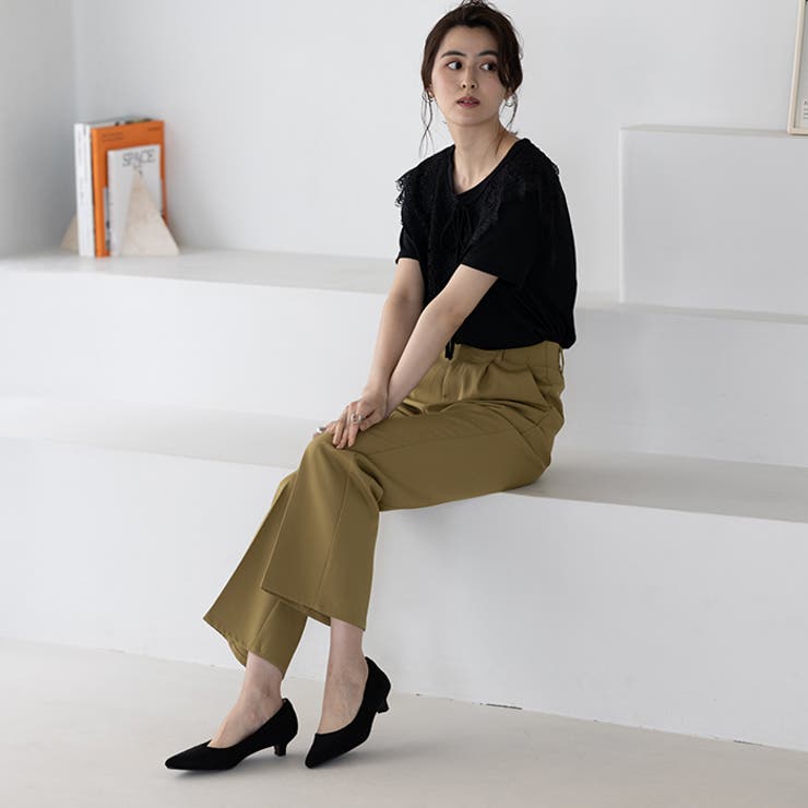 ふかふか3cmヒール走れるパンプス[品番：GERW0000152]｜GeeRA（ジーラ）のレディースファッション通販｜SHOPLIST（ショップリスト）