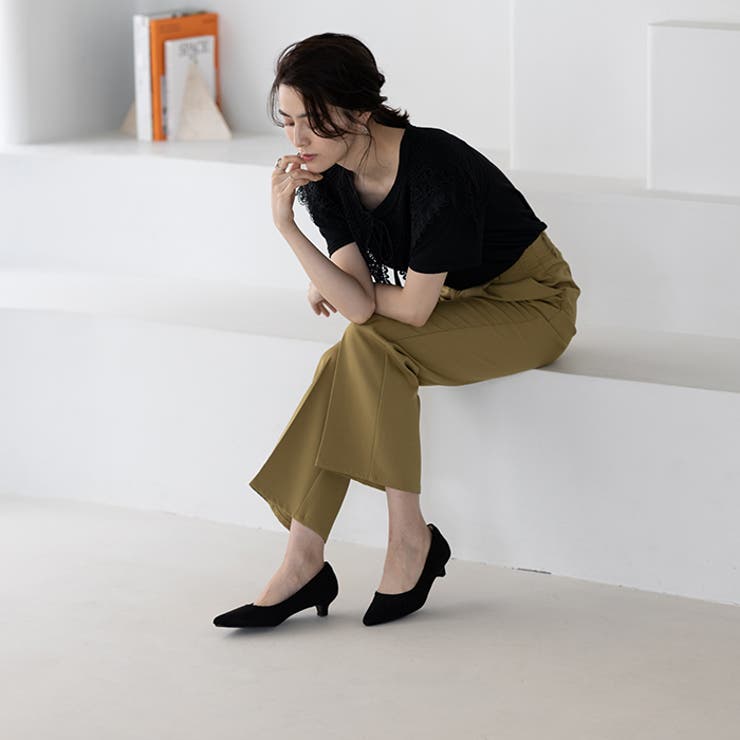 ふかふか3cmヒール走れるパンプス[品番：GERW0000152]｜GeeRA（ジーラ）のレディースファッション通販｜SHOPLIST（ショップリスト）