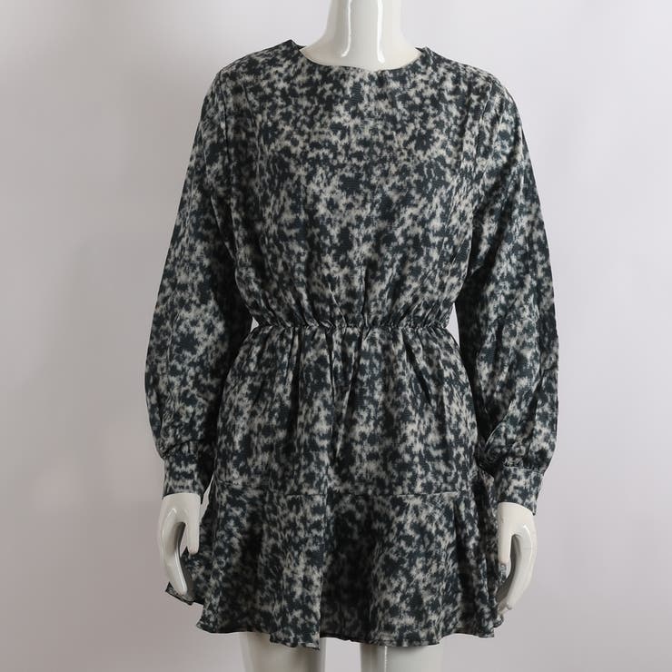 タイダイ柄ミニワンピース 9823[品番：XB000010137]｜G&L Style（ジーアンドエルスタイル）のレディースファッション通販 ...