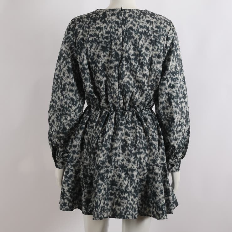 タイダイ柄ミニワンピース 9823[品番：XB000010137]｜G&L Style（ジーアンドエルスタイル）のレディースファッション通販 ...