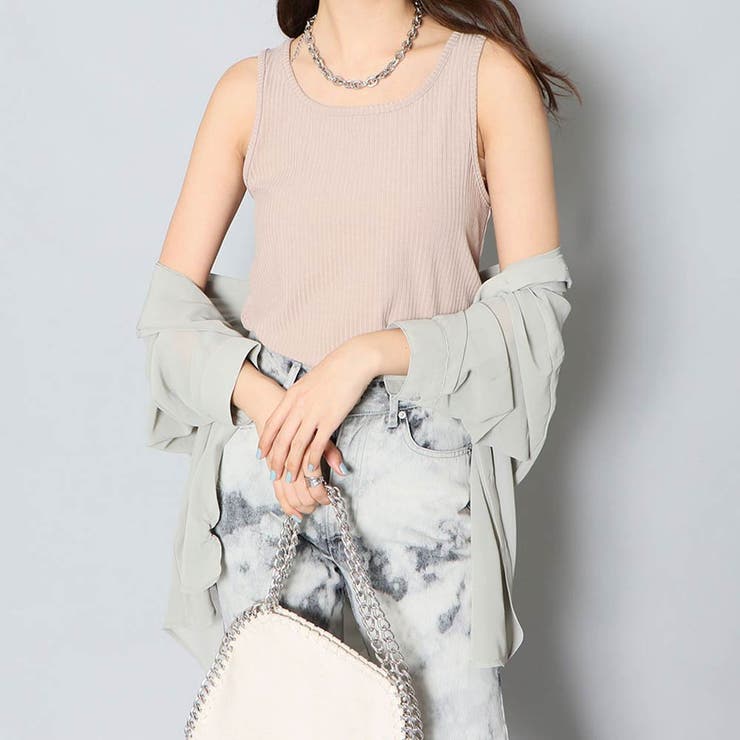 インナー付きフラット無地シャツ[品番：GORW0006017]｜GORGE （ゴージ）のレディースファッション通販｜SHOPLIST（ショップリスト）