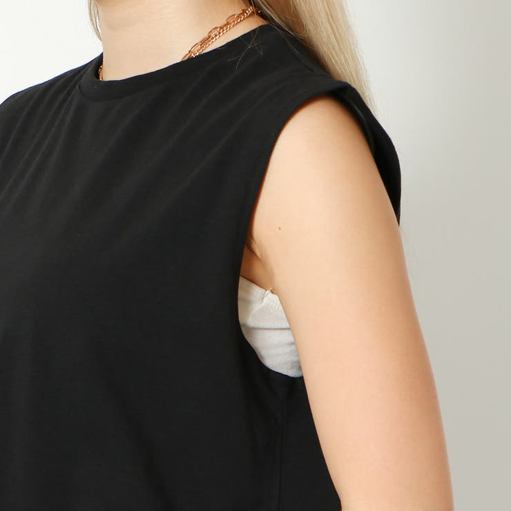 ノースリラウンドTシャツ[品番：GORW0007871]｜GORGE （ゴージ）のレディースファッション通販｜SHOPLIST（ショップリスト）