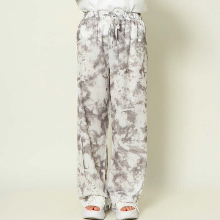 イージー柄パンツ[品番：GORW0009068]｜GORGE （ゴージ）のレディースファッション通販｜SHOPLIST（ショップリスト）