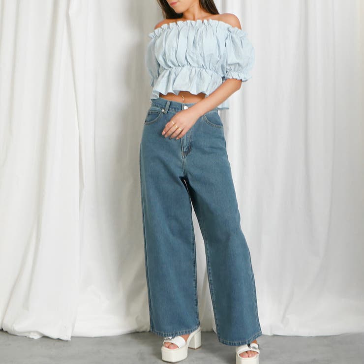 花柄オフショルトップス[品番：GORW0009214]｜GORGE （ゴージ）のレディースファッション通販｜SHOPLIST（ショップリスト）