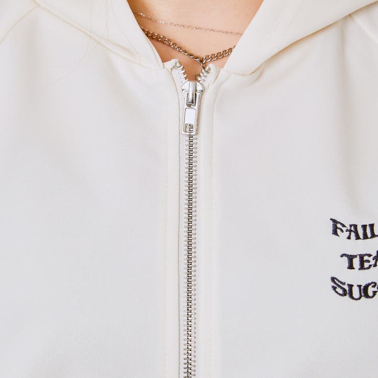 フード付きジャージパーカー[品番：GORW0009777]｜GORGE （ゴージ）のレディースファッション通販｜SHOPLIST（ショップリスト）