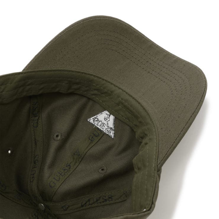 [GUESS] Triangle Logo Baseball Cap[品番：GUEW0007540]｜GUESS【MEN】（ゲス）のメンズ ...