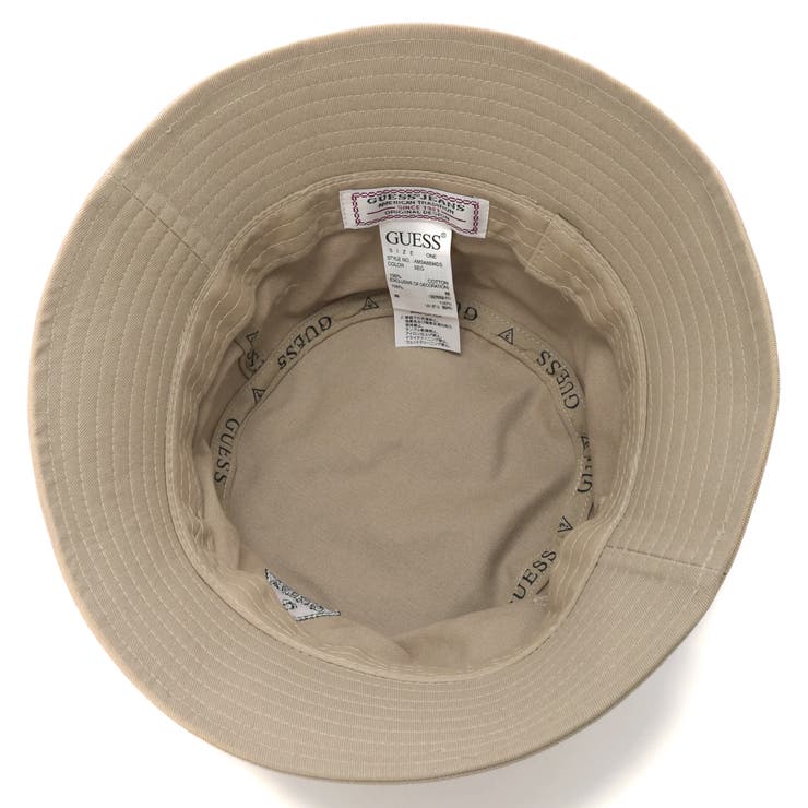[GUESS] Triangle Logo Bucket Hat[品番：GUEW0007544]｜GUESS【MEN】（ゲス）｜メンズ ...