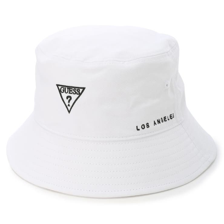 [GUESS] Triangle Logo Bucket Hat[品番：GUEW0007544]｜GUESS【MEN】（ゲス）のメンズ ...