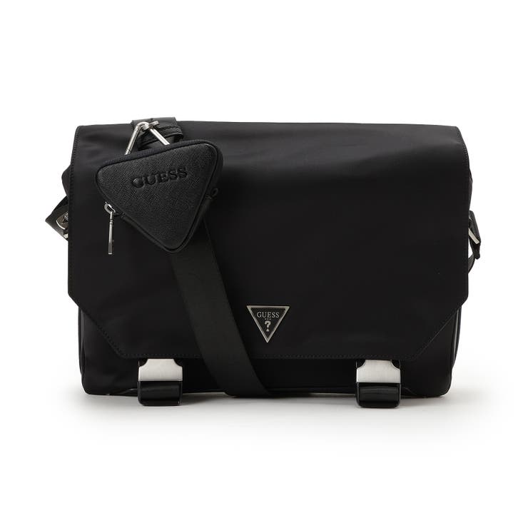 [GUESS] ROMA Flap Messenger クロスボディバッグ[品番：GUEW0009332]｜GUESS【MEN】（ゲス）の ...