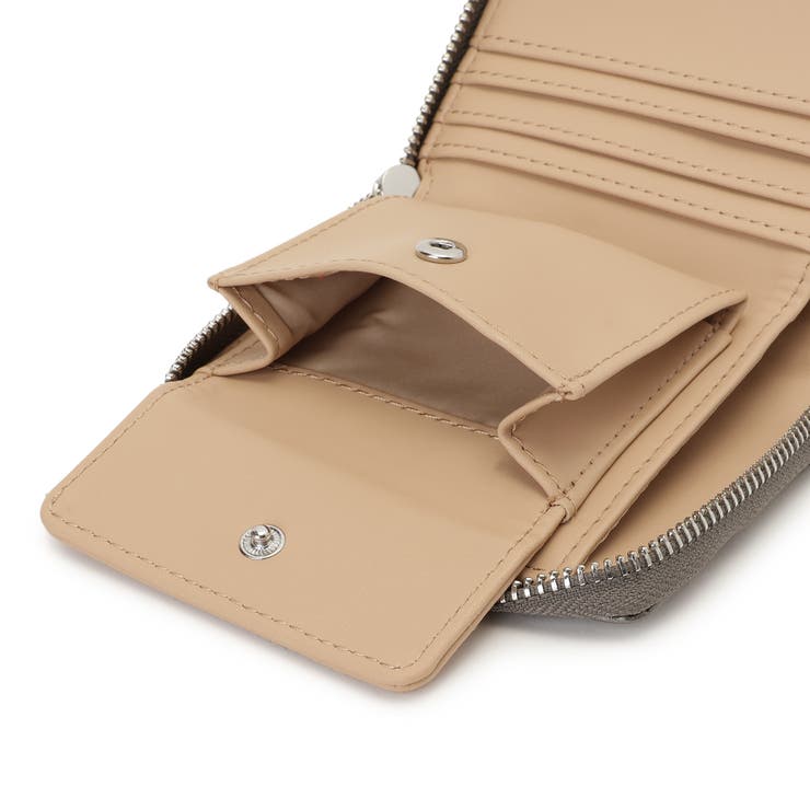 [GUESS] Lathan Small Zip Around Wallet[品番：GUEW0008989]｜GUESS【WOMEN】（ゲス ...