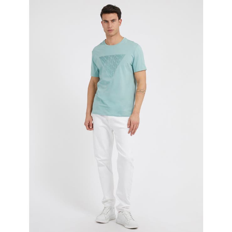 [GUESS] Eco Triangle Crewneck Tee[品番：GUEW0009052]｜GUESS【MEN】（ゲス）のメンズ ...