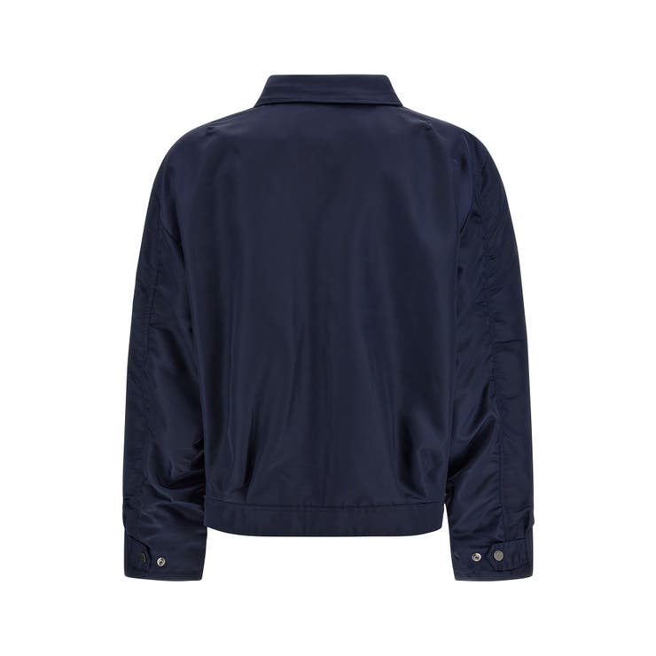 [GUESS] Patch Satin Flight Jacket[品番：GUEW0008310]｜GUESS【MEN】（ゲス）のメンズ ...