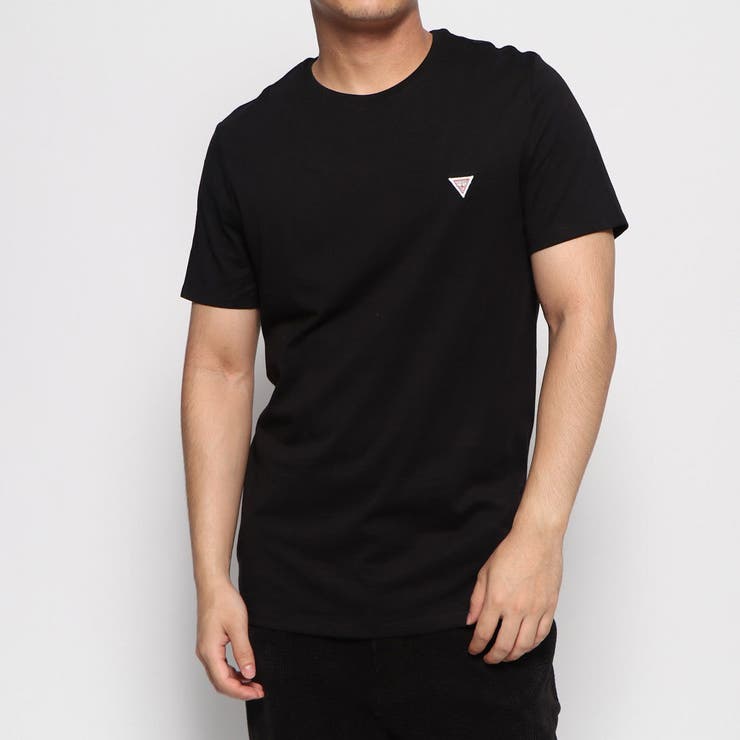 [GUESS] TRIANGLE LOGO PATCH TEE[品番：GUEW0003876]｜GUESS【MEN】（ゲス）のメンズ ...