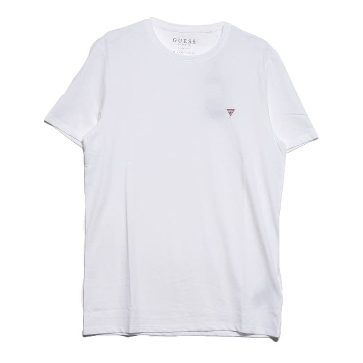 [GUESS] TRIANGLE LOGO PATCH TEE[品番：GUEW0003876]｜GUESS【MEN】（ゲス）のメンズ ...
