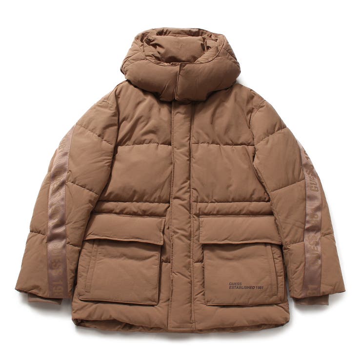 [GUESS] Sleeve Logo Padding Jacket[品番：GUEW0005489]｜GUESS【MEN】（ゲス）のメンズ ...