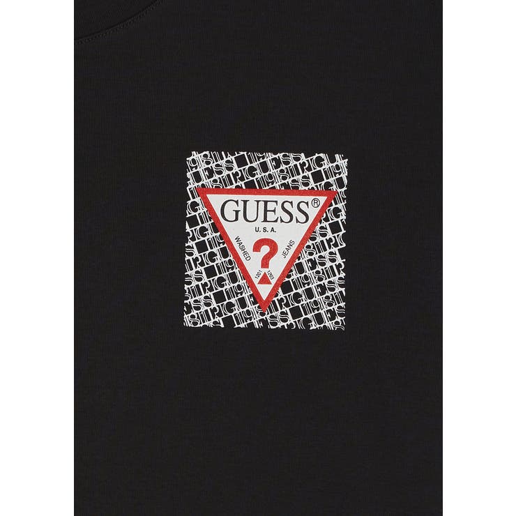 [GUESS] Triangle Logo Tee[品番：GUEW0008340]｜GUESS【MEN】（ゲス）のメンズファッション通販 ...