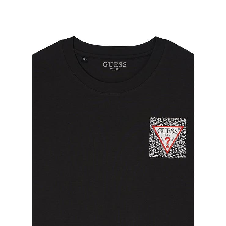 [GUESS] Triangle Logo Tee[品番：GUEW0008340]｜GUESS【MEN】（ゲス）のメンズファッション通販 ...