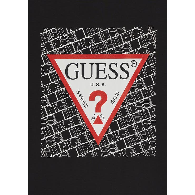 [GUESS] Triangle Logo Tee[品番：GUEW0008340]｜GUESS【MEN】（ゲス）のメンズファッション通販 ...