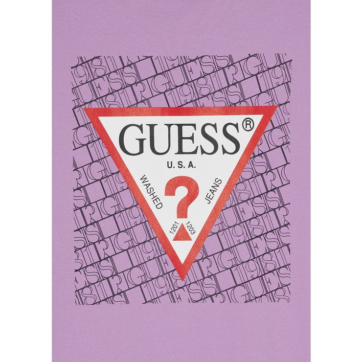 [GUESS] Triangle Logo Tee[品番：GUEW0008340]｜GUESS【MEN】（ゲス）のメンズファッション通販 ...