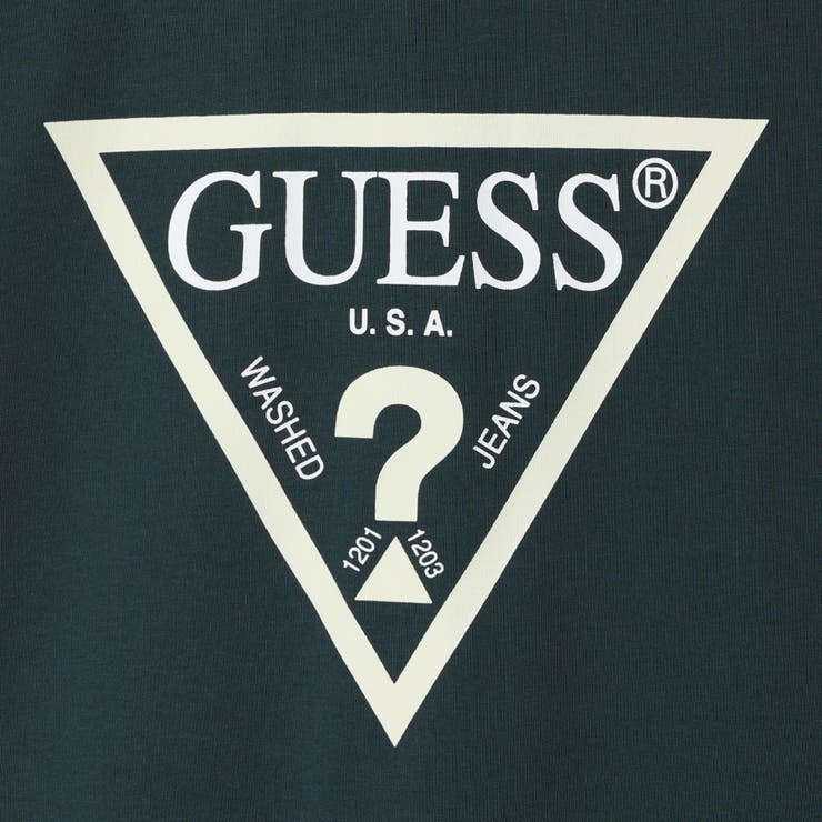 [GUESS] Triangle Logo Tee[品番：GUEW0008632]｜GUESS【MEN】（ゲス）のメンズファッション通販 ...