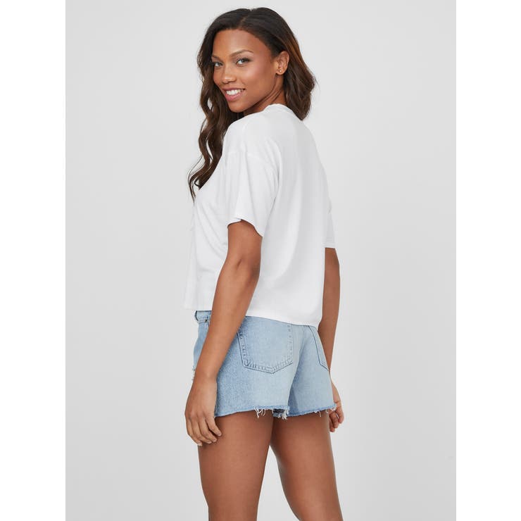 [GUESS] Ruby Top[品番：GUEW0008195]｜GUESS【WOMEN】（ゲス）のレディースファッション通販 ...