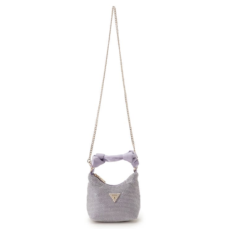 [GUESS] LUA Mini Hobo ハンドバッグ ホーボー レディース[品番：GUEW0009165]｜GUESS【WOMEN】（ゲス ...