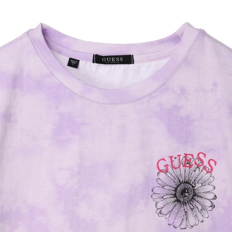 [GUESS] Flower Logo Tee[品番：GUEW0008395]｜GUESS【WOMEN】（ゲス）のレディースファッション通販 ...