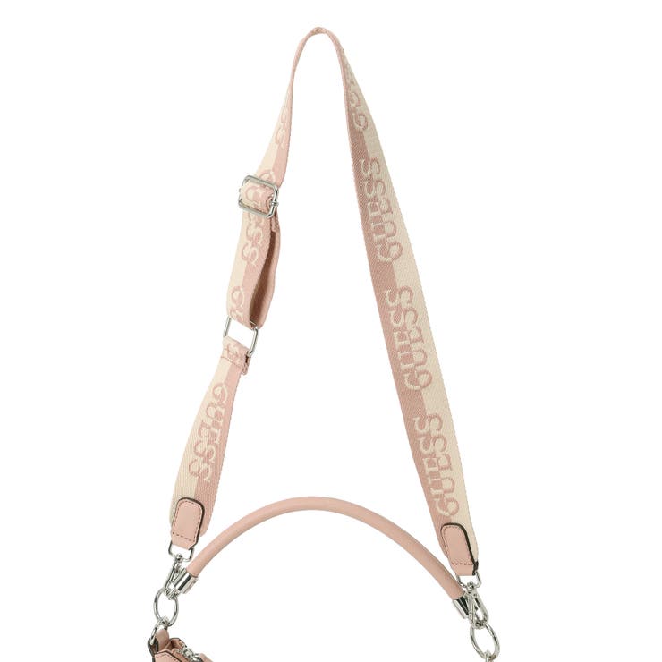 [GUESS] MONICA Mini Top Zip[品番：GUEW0009681]｜GUESS【WOMEN】（ゲス）のレディース ...