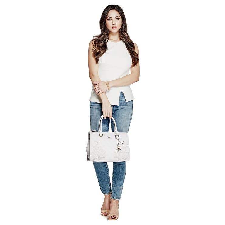 [GUESS] SL ALEXIS RIB KNIT TOP[品番：GUEW0000893]｜GUESS【WOMEN】（ゲス）のレディース ...