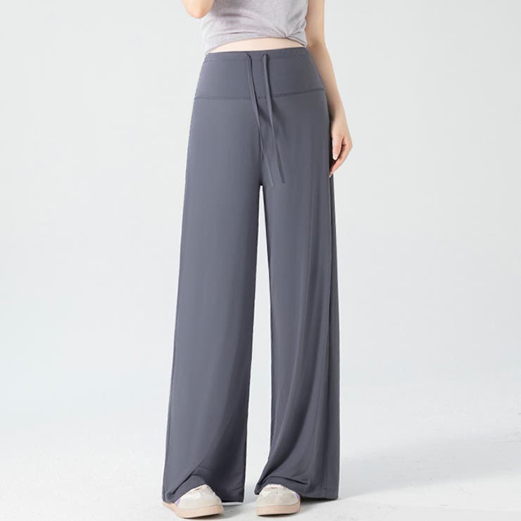 マタニティパンツ UVカット幅広ウエストバンド[品番：HERW0006286]｜WITCH（ウィッチ）｜レディース｜Shoplist